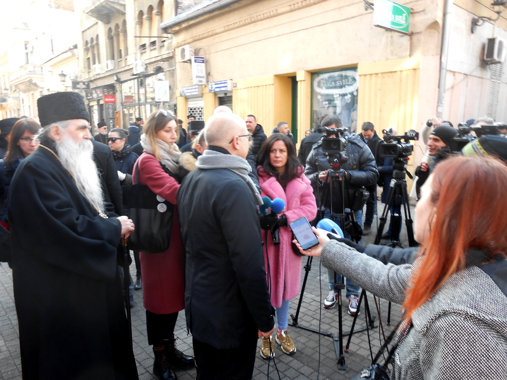 OTKRIVENA INFO-TABLA POSVEĆENA STRADANJU U NOVOSADSKOJ RACIJI